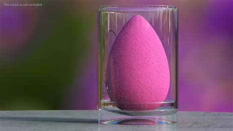 Original Beauty Blender Makeup Sponge 3d Model 24 3ds Blend C4d