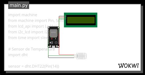 Sensor De Temperatura Wokwi Esp32 Stm32 Arduino Simulator