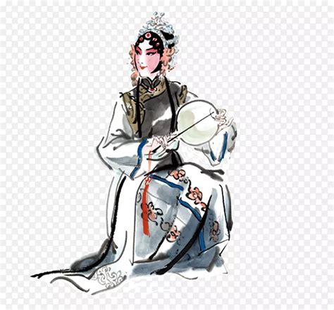 戏曲人物中国风素材设计PNG图片素材下载 图片编号7319442 PNG素材网