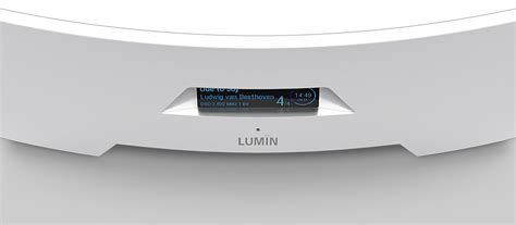 Lumin P1 Curve Only Seattle Hi Fi