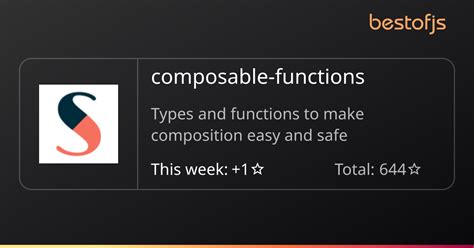 Best Of Js • Composable Functions
