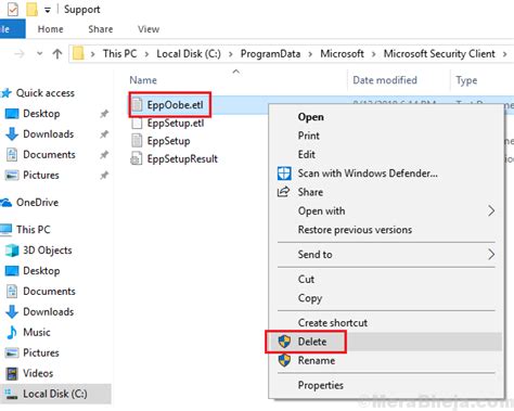 Fix The Session Microsoft Security Client Oobe” Stopped Error 0xc000000d