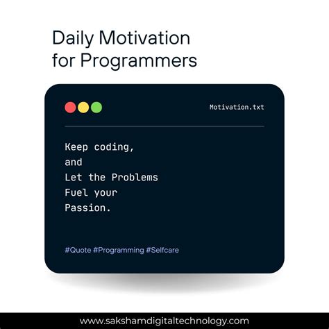 Saksham Digital Technology On Linkedin Programmingmotivation Coding