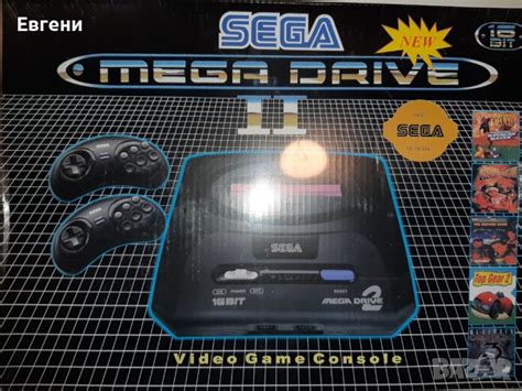Sega Mega Drive II Сега Мега Драйв II в Други игри и конзоли в гр ...
