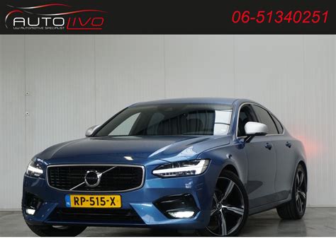 Volvo S90 2 0 D3 R Design Automaat Bom Vol 2018 Diesel Occasion Te