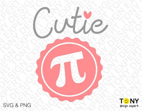 Cutie Pi Svg Png Sweet As Pi Svg Pi Svg Pie Svg Pi Day Svg Etsy