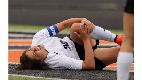 Women And Sports Injury Acl Tears May Be Sex Specific Linked To