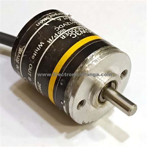 Omron E6a2 Cw3c 5 12v Dc 4 Wires Rotary Encoder Re16 Star International