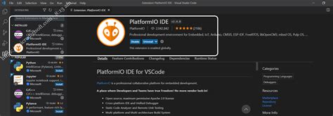 Esp32 Esp8266 Board With Vs Code And Platformio Ide