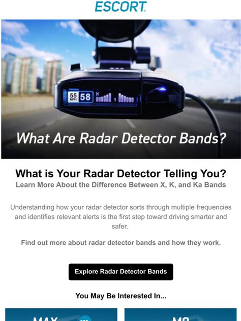 Escort Understanding Your Radar Detector Milled
