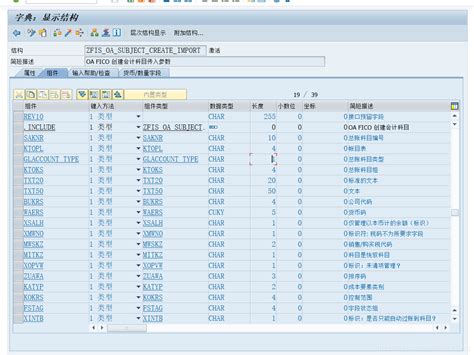Sap Fico 创建修改会计科目 Gl Acct Master Save Abap 科目创建 Csdn博客