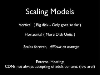 Scaling For Adult Hosting PPT Web Hosting Internet