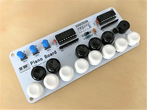 Tindie Blog The Arduino Piano Board Is Music To The Ears