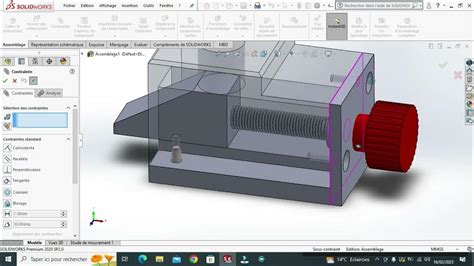 Solidworks Tutorial For Beginners Assemblage Détaillé Borne Partie 2