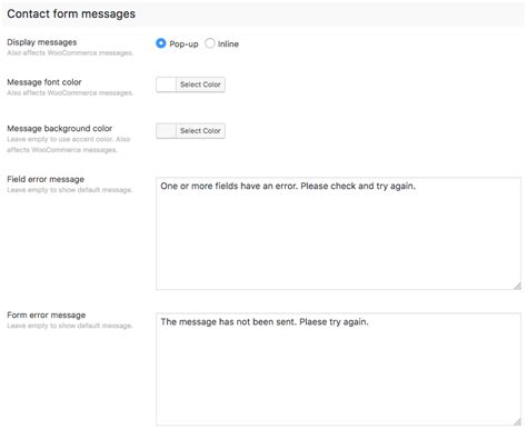 Contact Form The7 Wpbakery