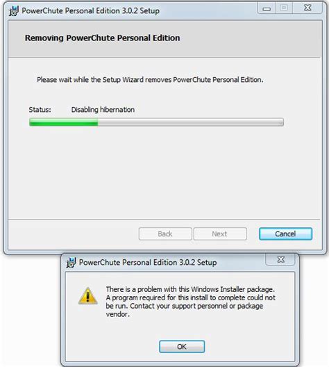 Installer Error Windows Forums