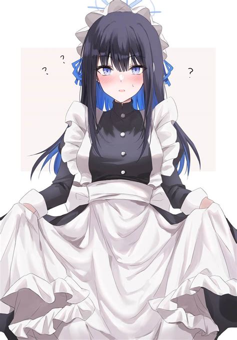 这是什么衣服 纪奈的提起裙摆插画图片 Bobopic