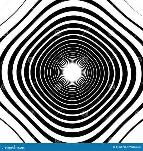Abstract Spirally Background Element Stock Vector Illustration Of Giddy Hypnotic 81805738