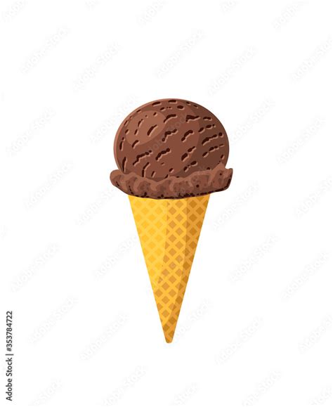 Top 138 Ice Cream Cone Cartoon Image