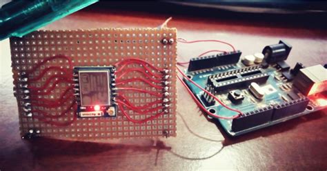 Home Security System Using Esp8266 Prototype