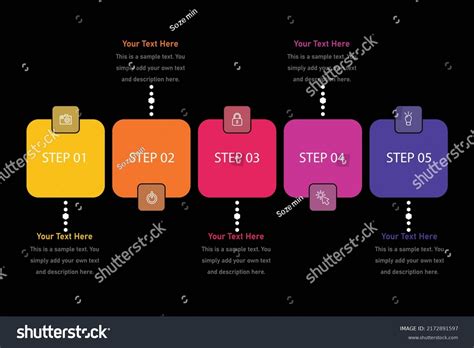 Flowchart Scheme Infographics Chart Element Stock Vector Royalty Free Shutterstock