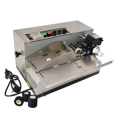 My380 Ink Wheel Printer Automatic Expired Expiry Date Code Print Machine Dry Ink Roller And