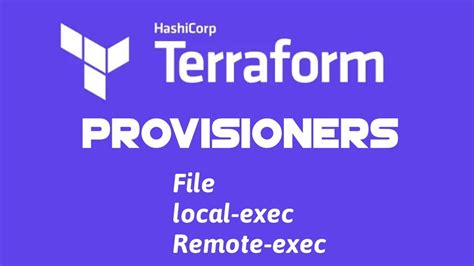 Terraform Provisioners Terraform For Beginners Telugu Youtube