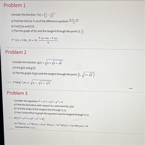 Solved Problem 1 Consider The Function F X A Find Chegg Com
