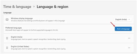 How To Change System Language On Windows 11