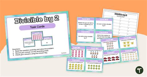 Task Cards Teach Starter