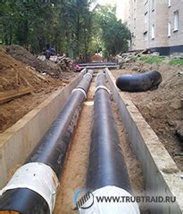 Соединение ПНД труб под землей фитингами, муфтами или сварным способом