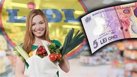 Lidl România dă lovitura joi iulie Produsele până în lei pentru care românii vor sta la