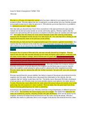 Case For Week Assignment Docx Case For Week Assignment SOWK Rhonda Rhonda Is A