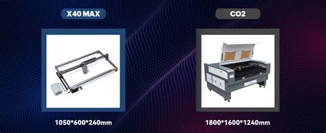 Atomstack X40 Max Laser Engraver 210w Laser Engraving Cutting Machine For Wood And
