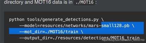 （deepsort）代码复现及理解笔记 Deepsortapppy代码理解deepsort复现 Csdn博客