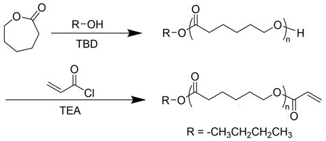 Materials Free Full Text An In Situ Prepared Comb Like Polycaprolactone Based Gel