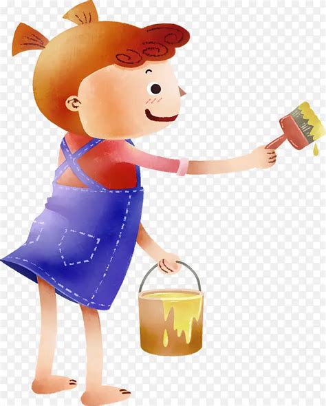 高清创意扁平卡通风格人物造型小女孩png图片素材下载图片编号10450745 Png素材网