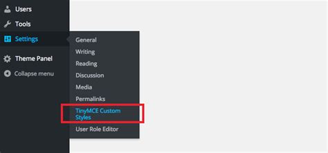 How To Add Custom Styles To The Wordpress Classic Editor