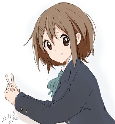 Hirasawa Yui K On Drawn By Core Mayomayo Danbooru