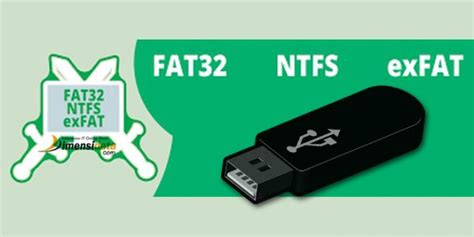 Pengertian Dan Perbedaan Format NTFS FAT32 Dan ExFAT