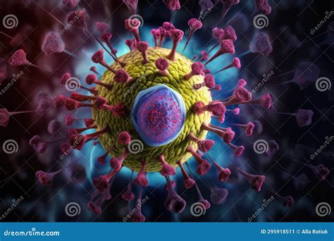 Virus Microscopic Infectious Agent Nucleic Acid Rna Dna