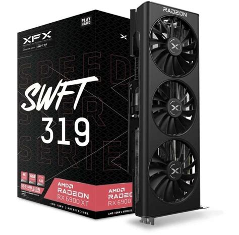 XFX Radeon RX XT GB SWFT Graphics Card
