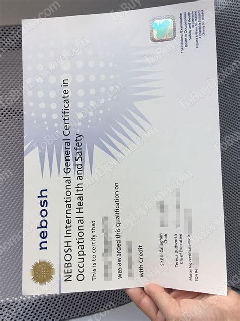 How To Buy Nebosh Fake Certificate In Uk