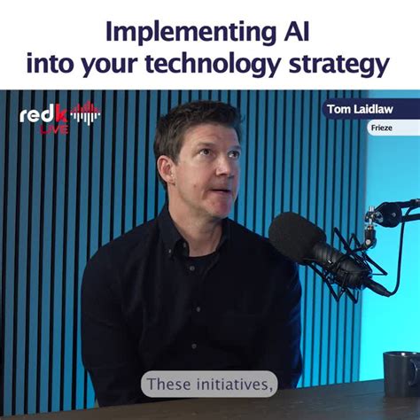 How To Implement Ai Within Tech Strategy Redk Crm And Cx Transformation Posted On The Topic