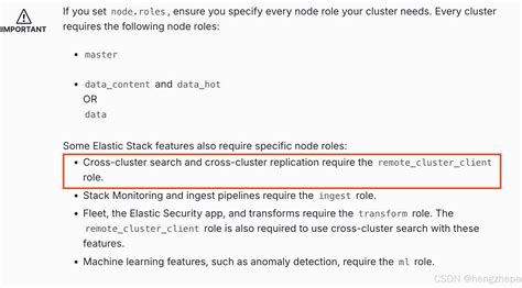 Elasticsearch备考 集群配置常见问题transport Ssl Must Be Enabled If Security Is Enabl Csdn博客