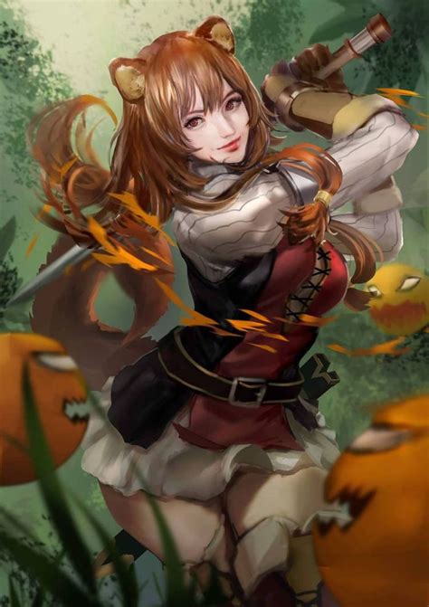 Raphtalia By Https Deviantart Com Cglas On Deviantart Anime Character Art Anime