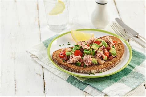 Tuna Salad On Rye Bread Baker Street
