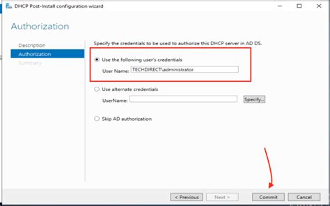 Post Deployment Of Dynamic Host Configuration Protocol
