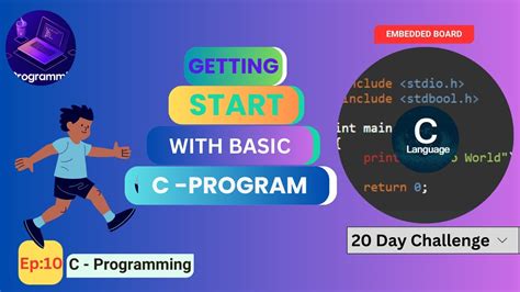 Day 10 Of 20 Day Challenge Of Basic C Programming C Program To Find Greater Between Two Number
