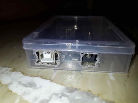 How To Make A Protective Case For Arduino Instructables